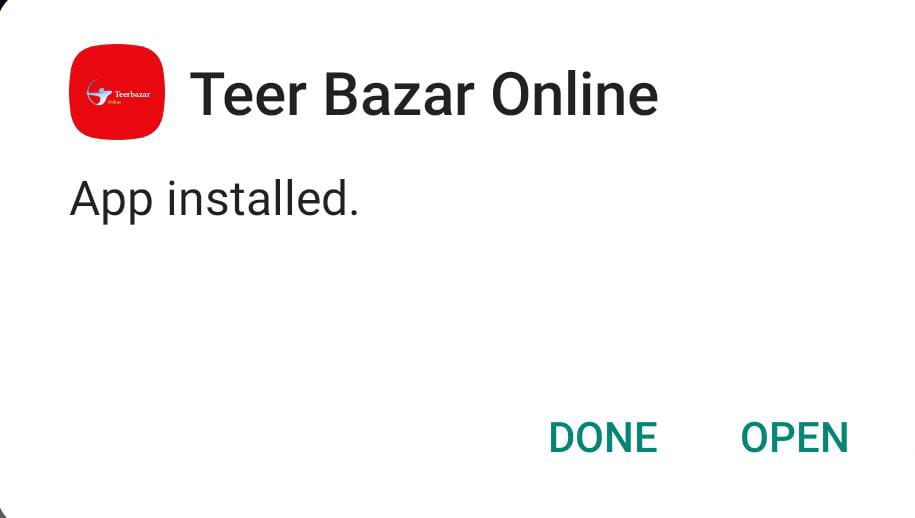 Teerbazar online